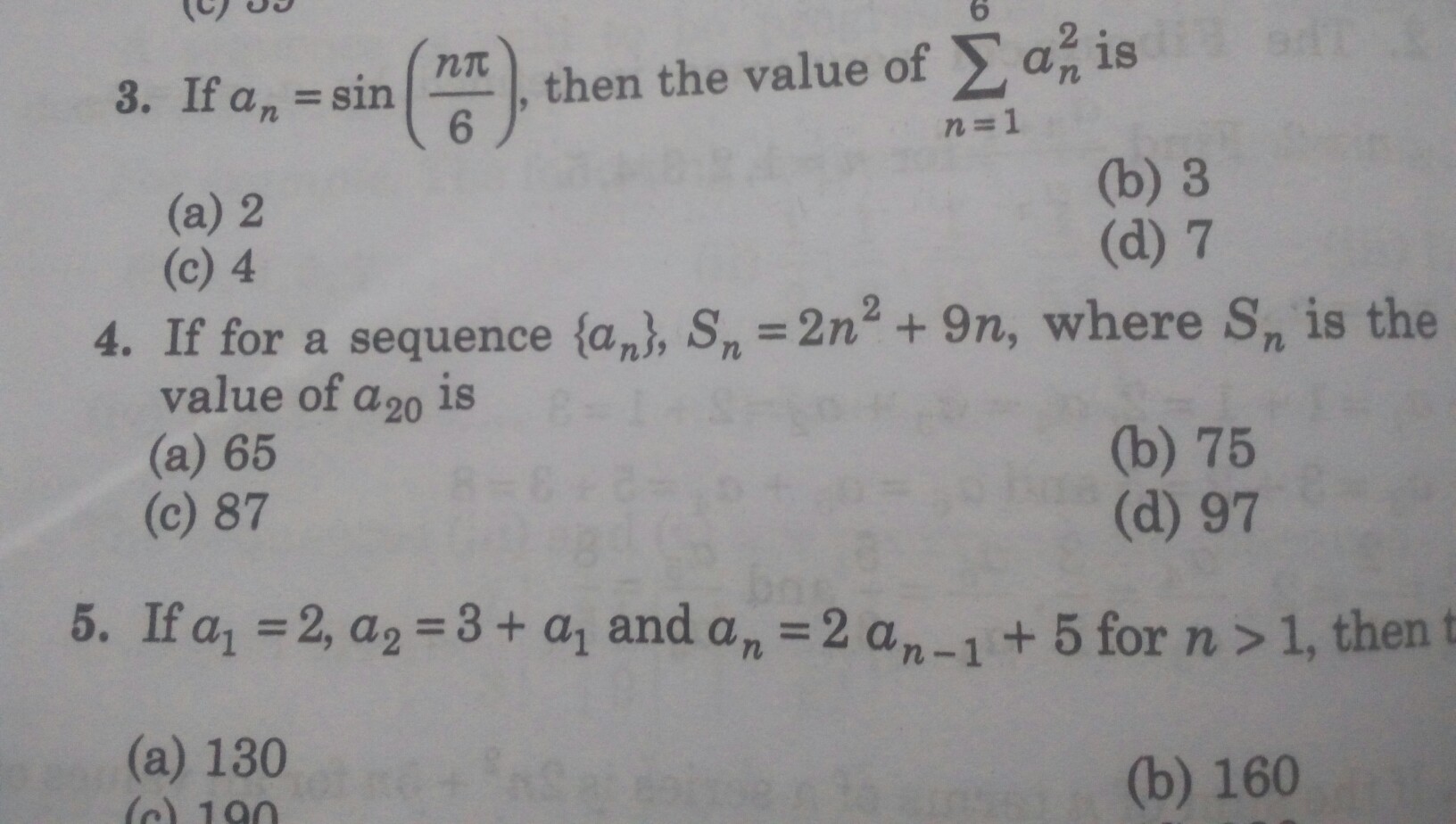 This is a doubt from Sequence and series
