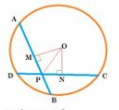 If two equal chords of a circle intersect within the circle, prove that the line joining the ...