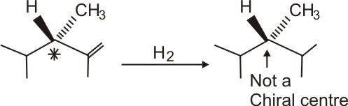 Which of the following compounds produces an optically inactive ...