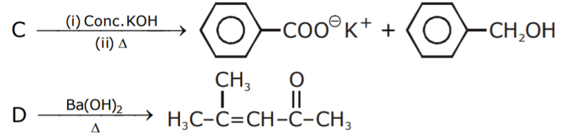 The compound A in the following reactions is