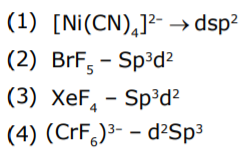 The molecule in which hybrid molecular orbitals involve only one d ...