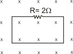 In the given figure the magnetic flux through the loop increases ...