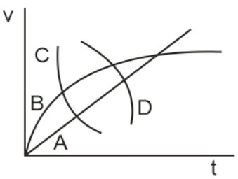 A spherical ball is dropped in a long column of a highly viscous liquid ...