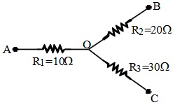 In the circuit shown