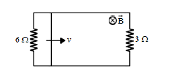 A rectangular loop with a sliding connector of length l =1.0m is situated in a uniform magnetic ...