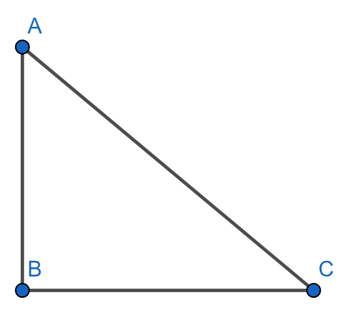 A Current Carrying Loop In The Form Of A Right Angle Isosceles Triangle Abc Is Placed In A