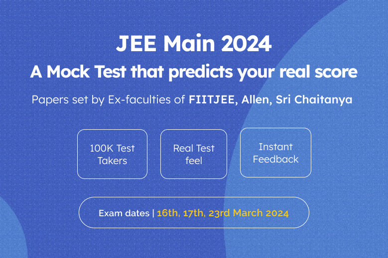 JEE Main All India Free mock Test